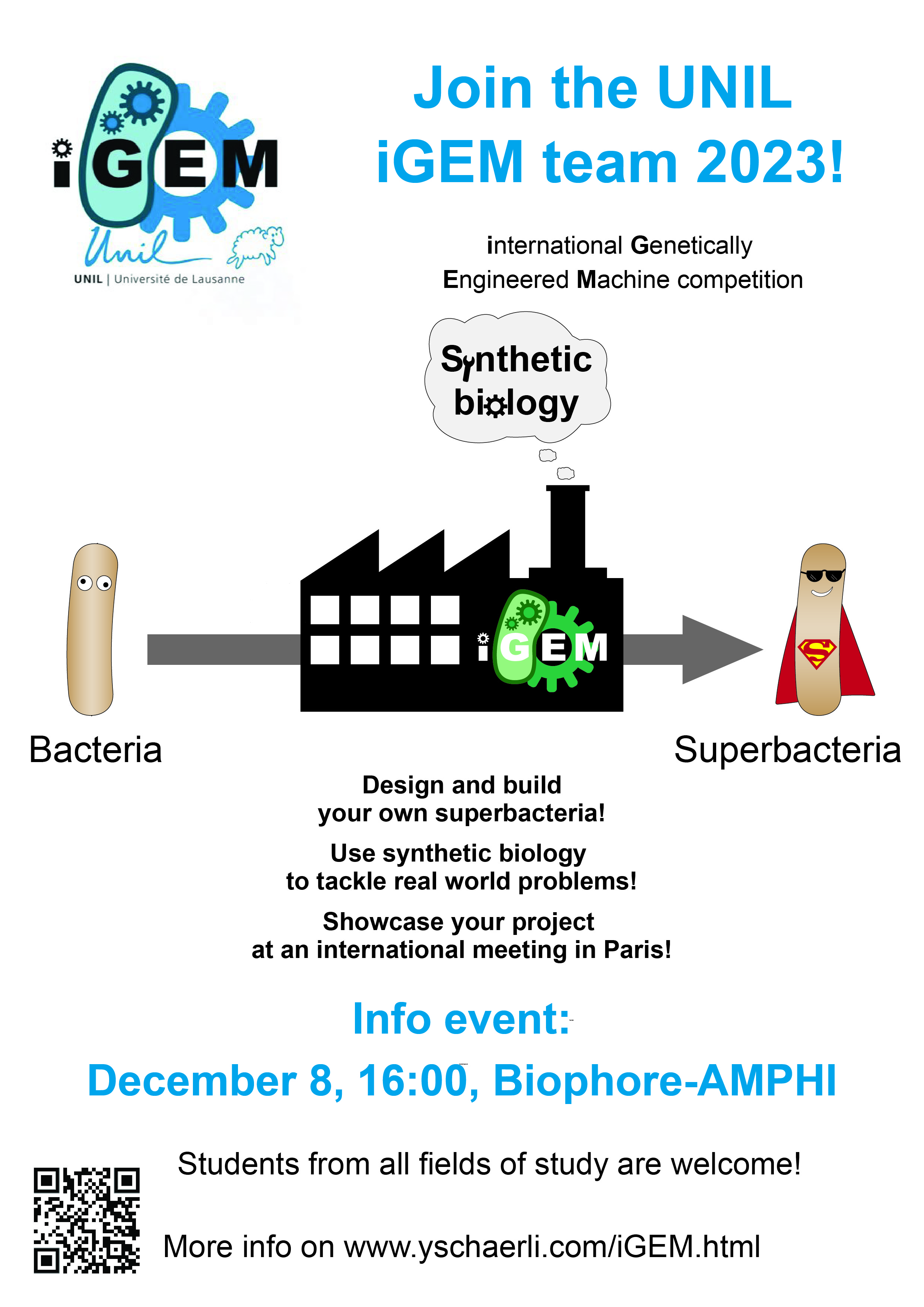 Yolanda Schaerli's Group